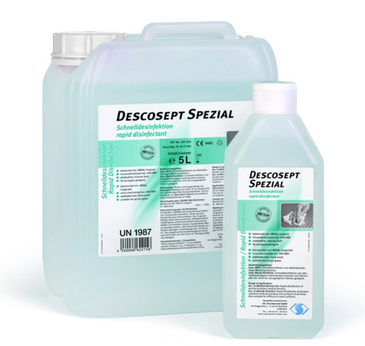 Descosept Spezial - Pharmaken Ltd