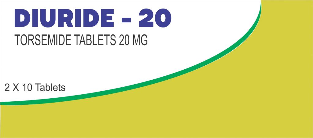 Diuride 20 - Pharmaken Ltd
