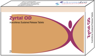 Zyrtal OD - Pharmaken Ltd