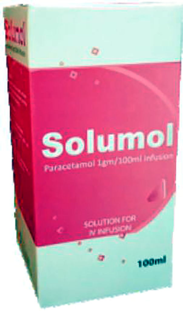 Solumol INJ - Pharmaken Ltd