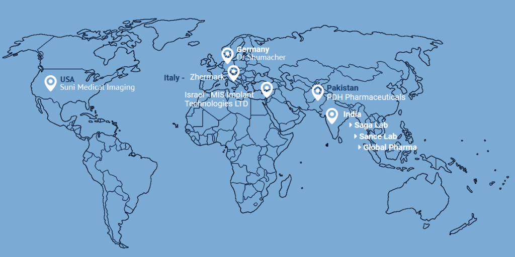 Partners - Pharmaken Ltd